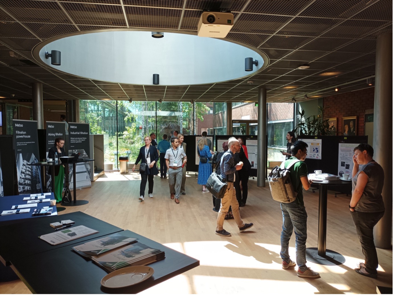 1st Scientific Seminar of the SCI-MAT Platform | LUT University