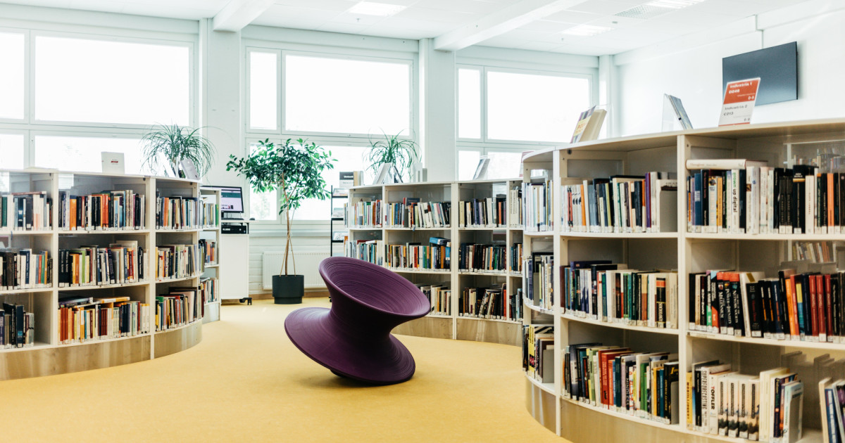 Using the library | LUT University