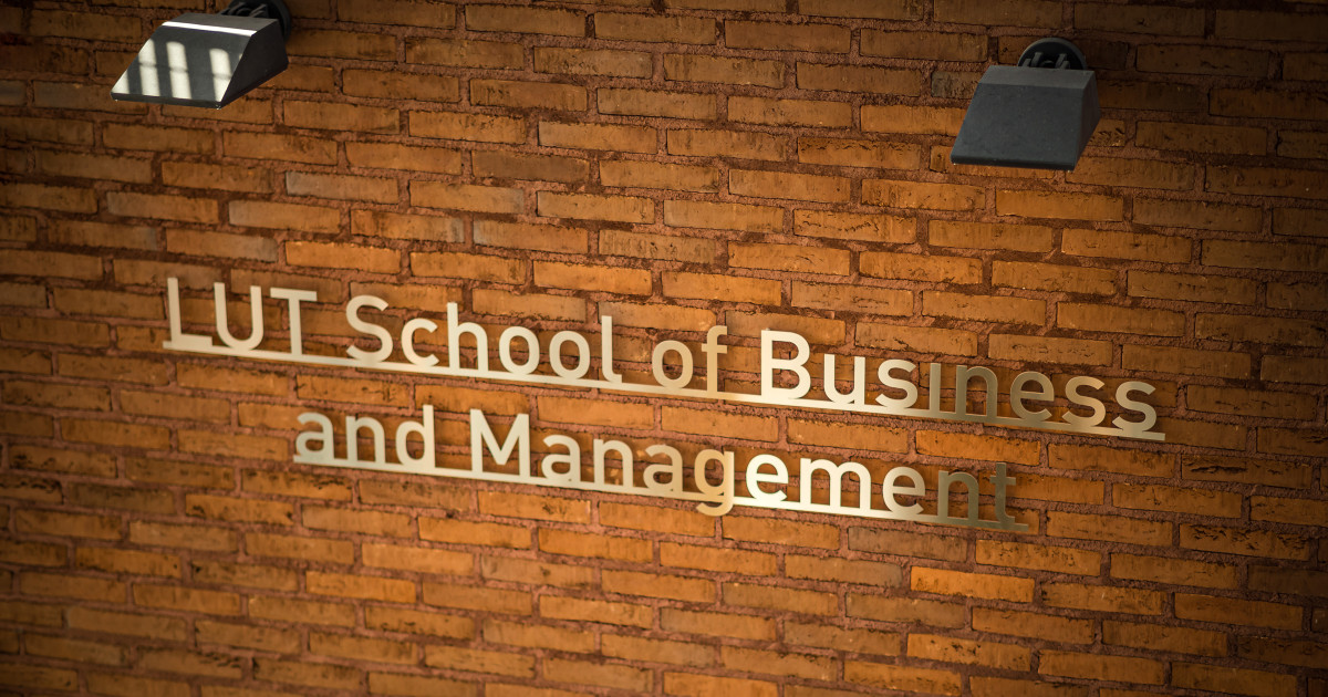 Five researchers from LUT School of Business and Management made FT 50 ...
