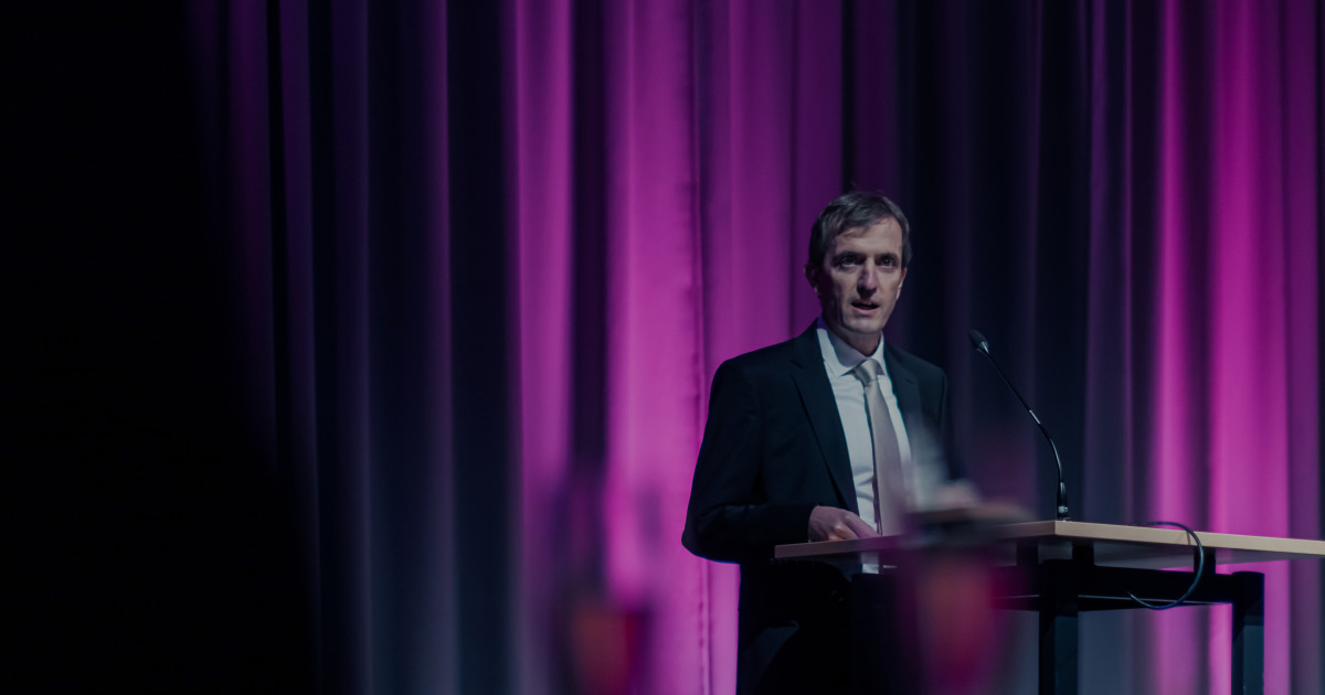 Speech to the Sword by Professor Michael Henke | LUT University