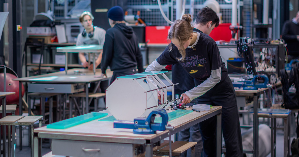 Master's Programme in Mechatronics | LUT University