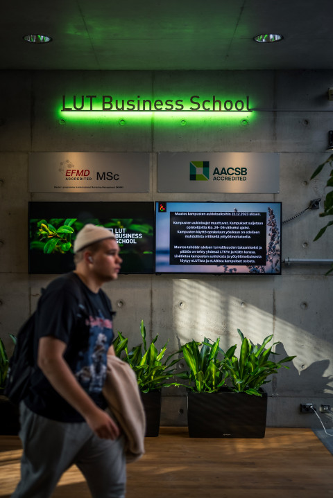 Young investor of the year values LUT's flexibility and community ...